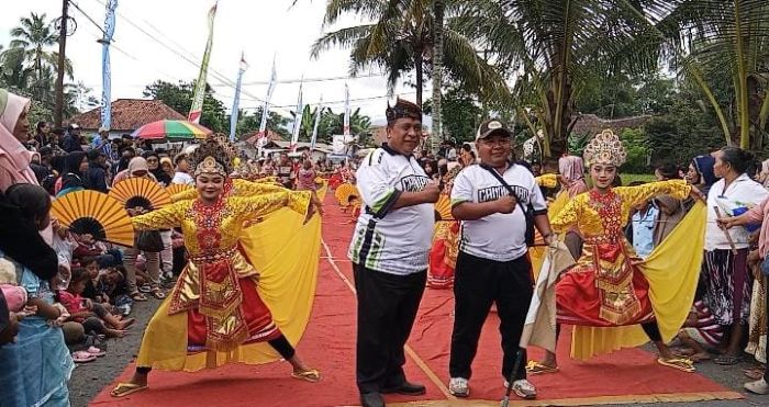 24 Peserta Ramaikan Karnaval Bersih Desa Candipuro Lumajang, Rebutkan Hadiah Total Rp 20 Juta