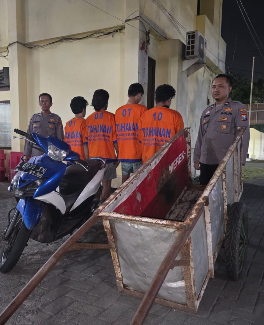 Sindikat Pencuri AC Outdoor Kenpark Diringkus, Korban Rugi Rp56 Juta