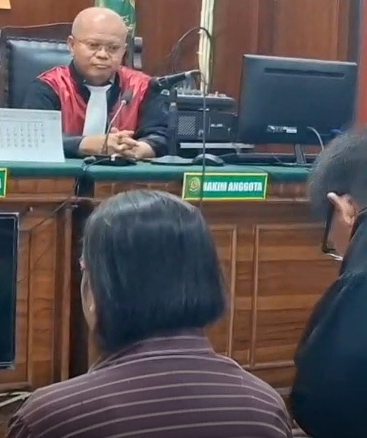 Tolak Ajak Hubungan Suami Istri, Terdakwa Aniaya Korban hingga Babak Belur
