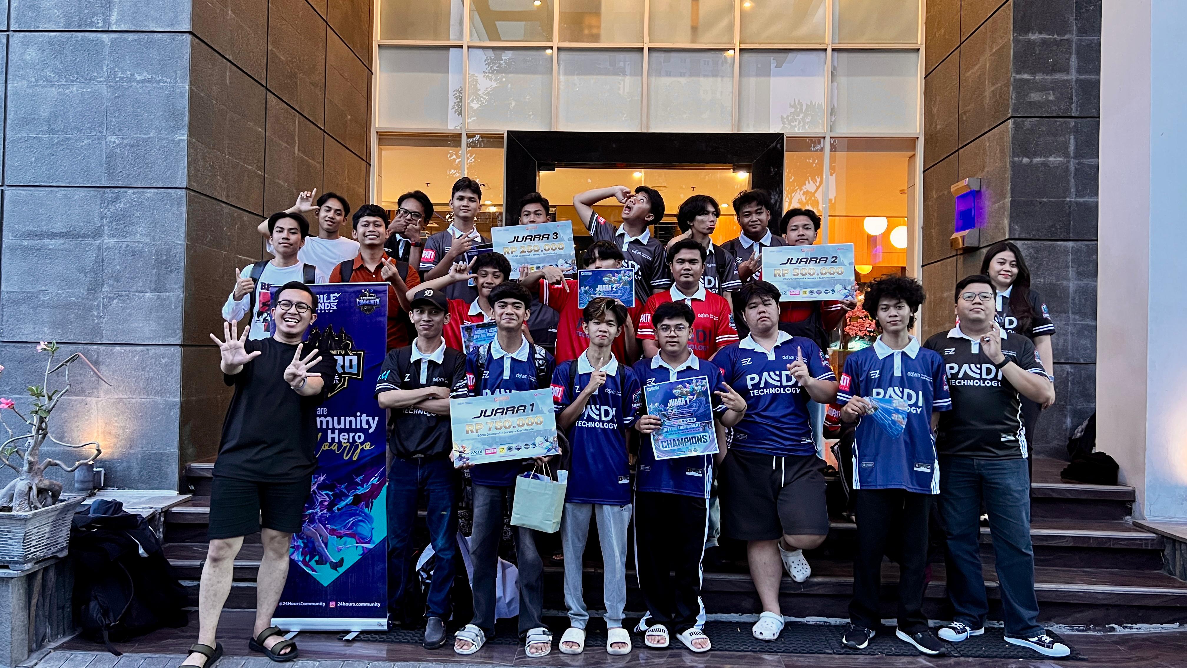Asah Mentalitas Land of Dawn, Dafam Infinity Battle Season 2 Resmi ...