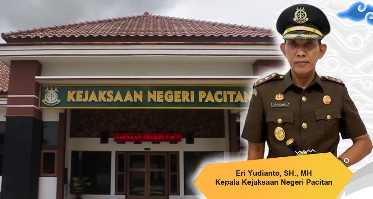 Sosok Kajari Pacitan Eri Yudianto, Dikenal Orang Lapangan, Pimpin Penjemputan DPO Kasus Cabul ...