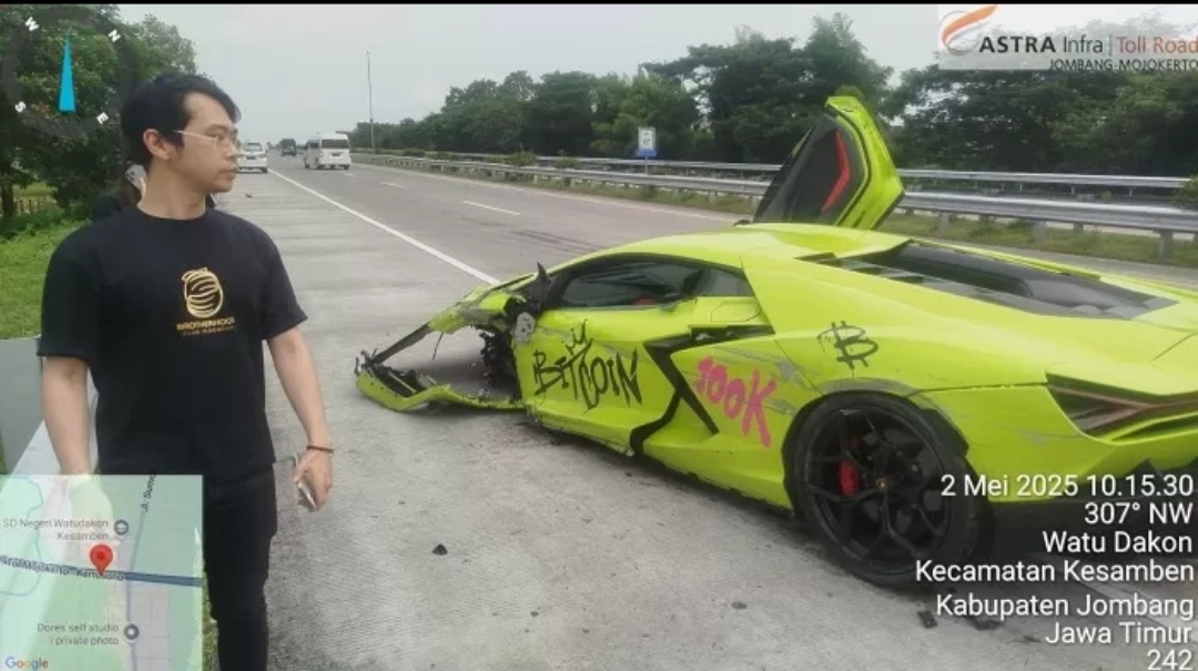 Sosok Gabriel Rey, Bos Kripto Pemilik Lamborghini Revuelto