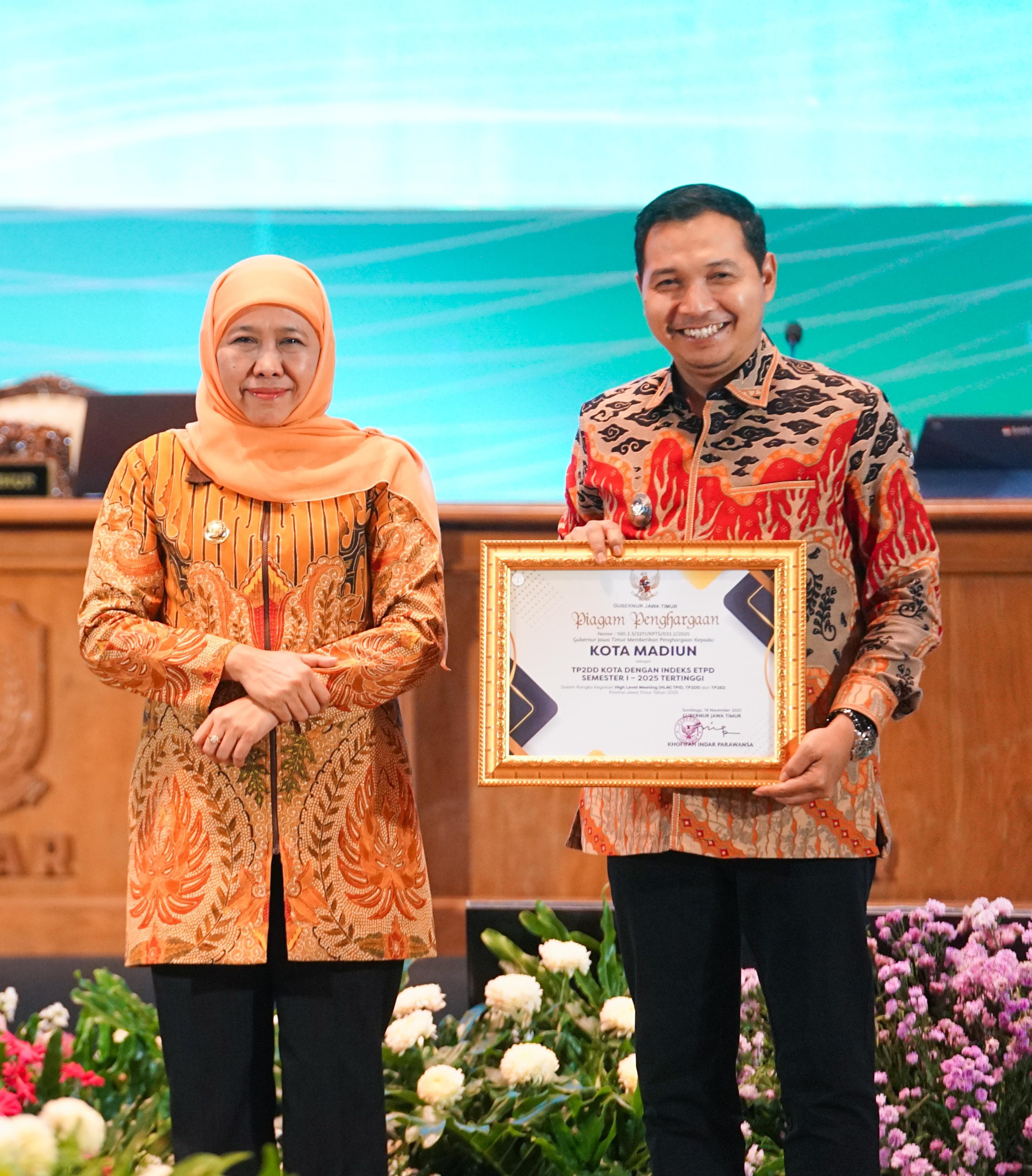 Maidi Tersangka, Khofifah Tunjuk Bagus Panuntun Jadi Plt Wali Kota Madiun