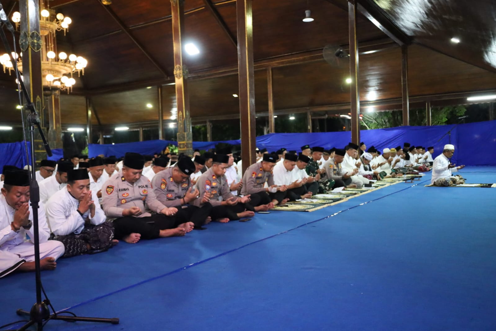 Sambut 1448 Hijriah, Kapolres Tulungagung Hadiri Doa Bersama dan ...