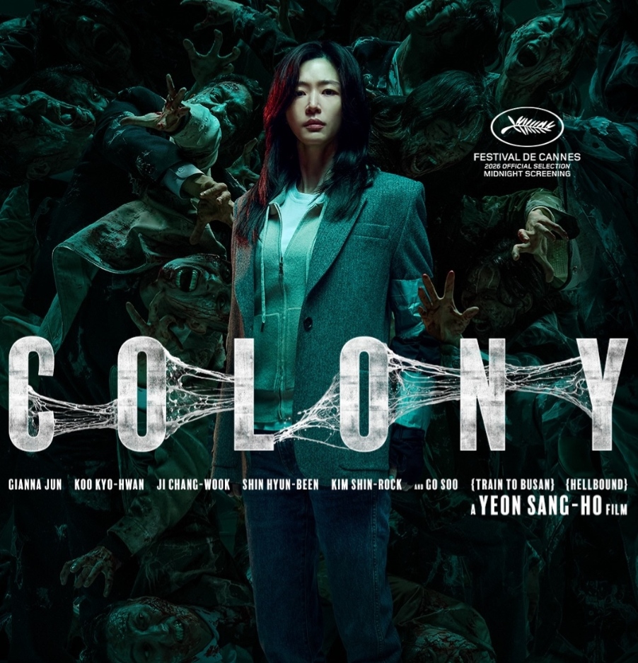 Review Film Colony, Evolusi Baru Zombie Korea dari Sutradara Train to Busan