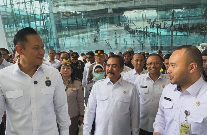 Menteri Agus Andrianto Blusukan: Pastikan Pelayanan Imigrasi Soekarno-Hatta Makin Cepat dan Bersih