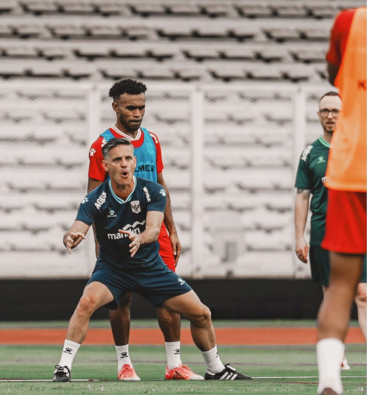 Era Baru Skuad Garuda, John Herdman Bidik Kemenangan Bersejarah Lawan ...