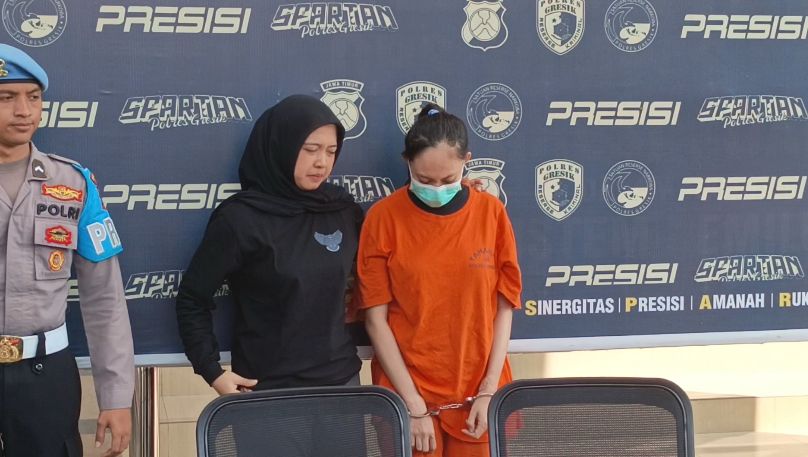 Polisi Ungkap Motif Pegawai Pabrik Kebomas Buang Bayi di Tong Sampah