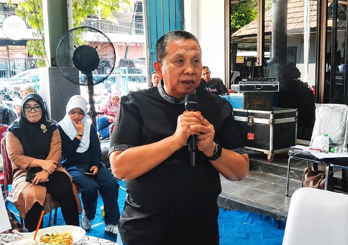 Joko Tetuko Optimistis Memorandum Online Kian Besar, Kolaborasi Cetak ...